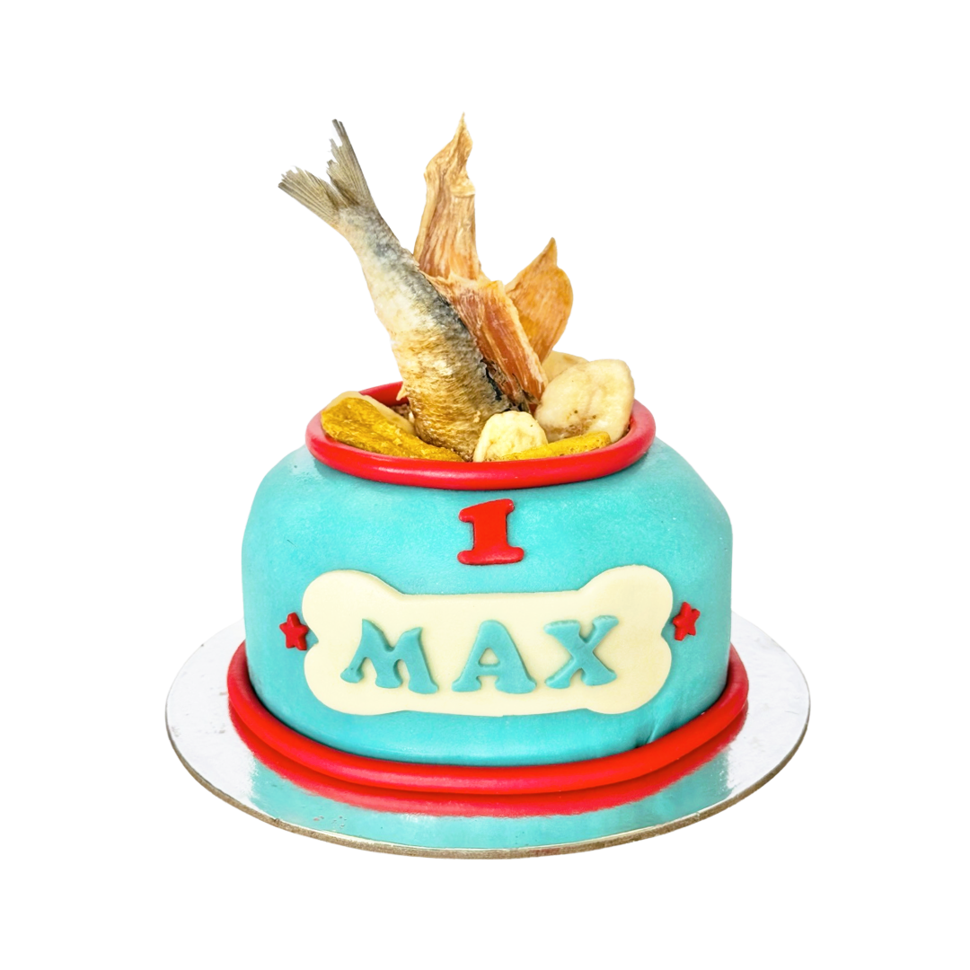 Dog Bowl Cake - Perfect for Paw-ties & Happy Pups! – Top Dog Bakery